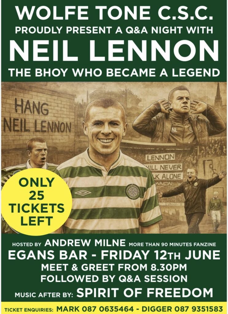 Celtic Fans Not So Keane - Celtic Fanzine