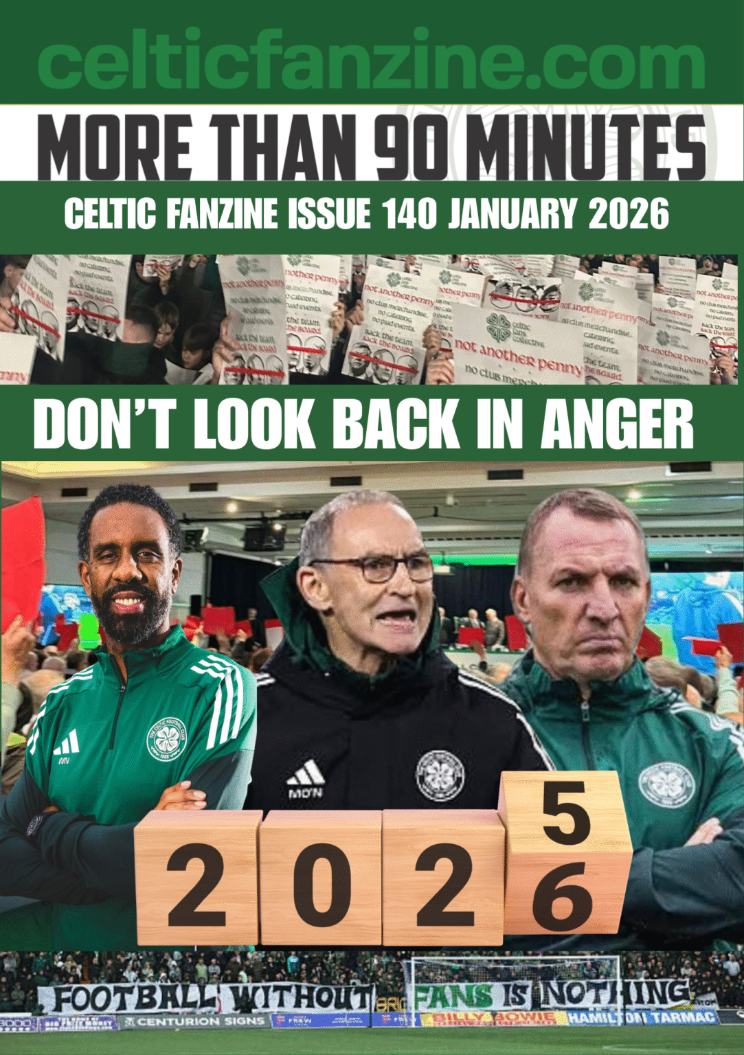 GONE: Wilfried Nancy & Paul Tisdale Sacked - Celtic Fanzine