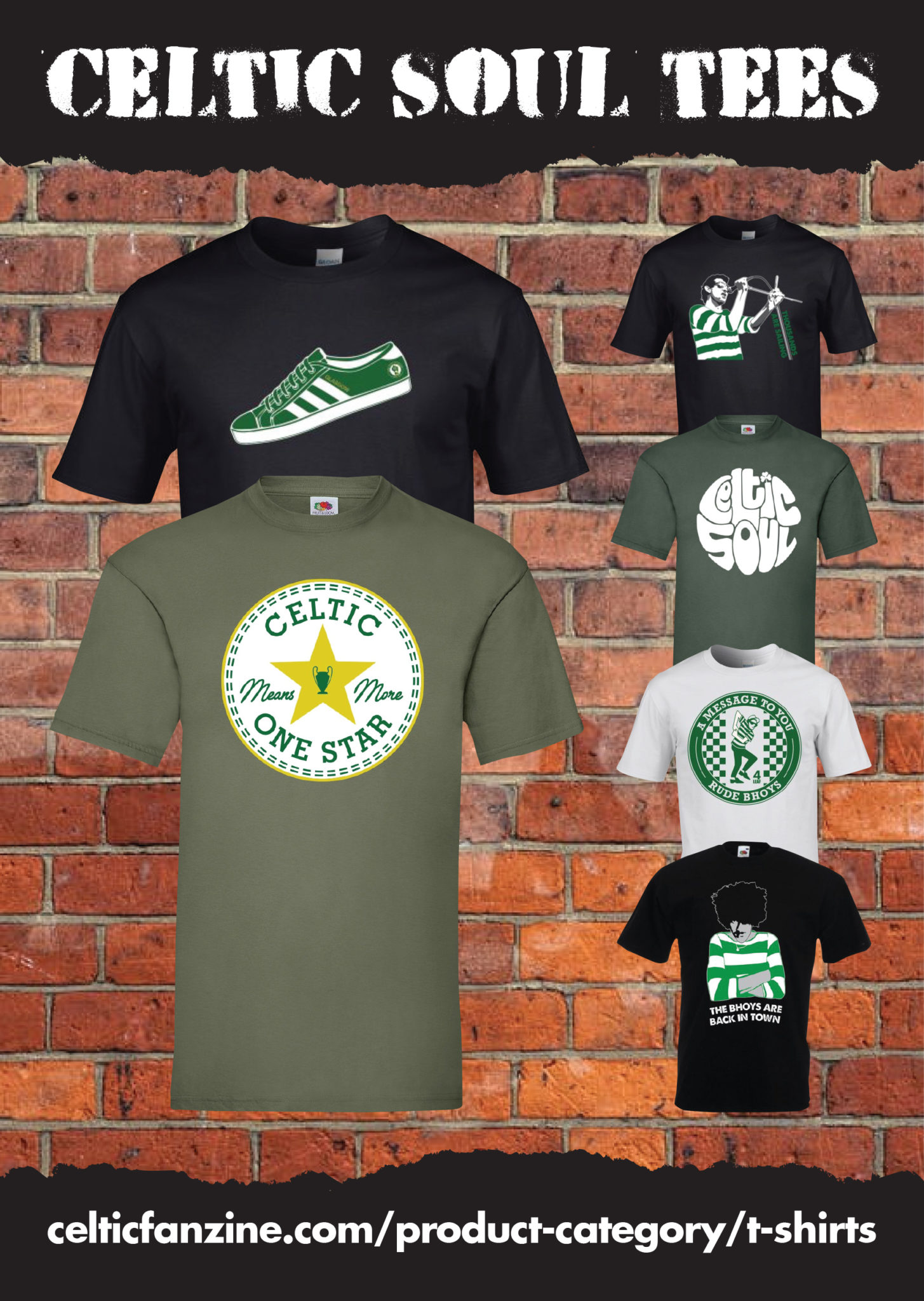 Celtic Soul Tees - Celtic Fanzine