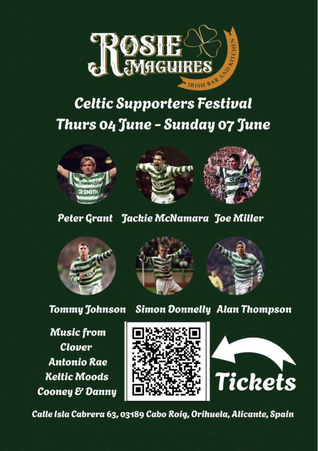 Celtic FC Easter 1916 / The Potter Archives - Celtic Fanzine