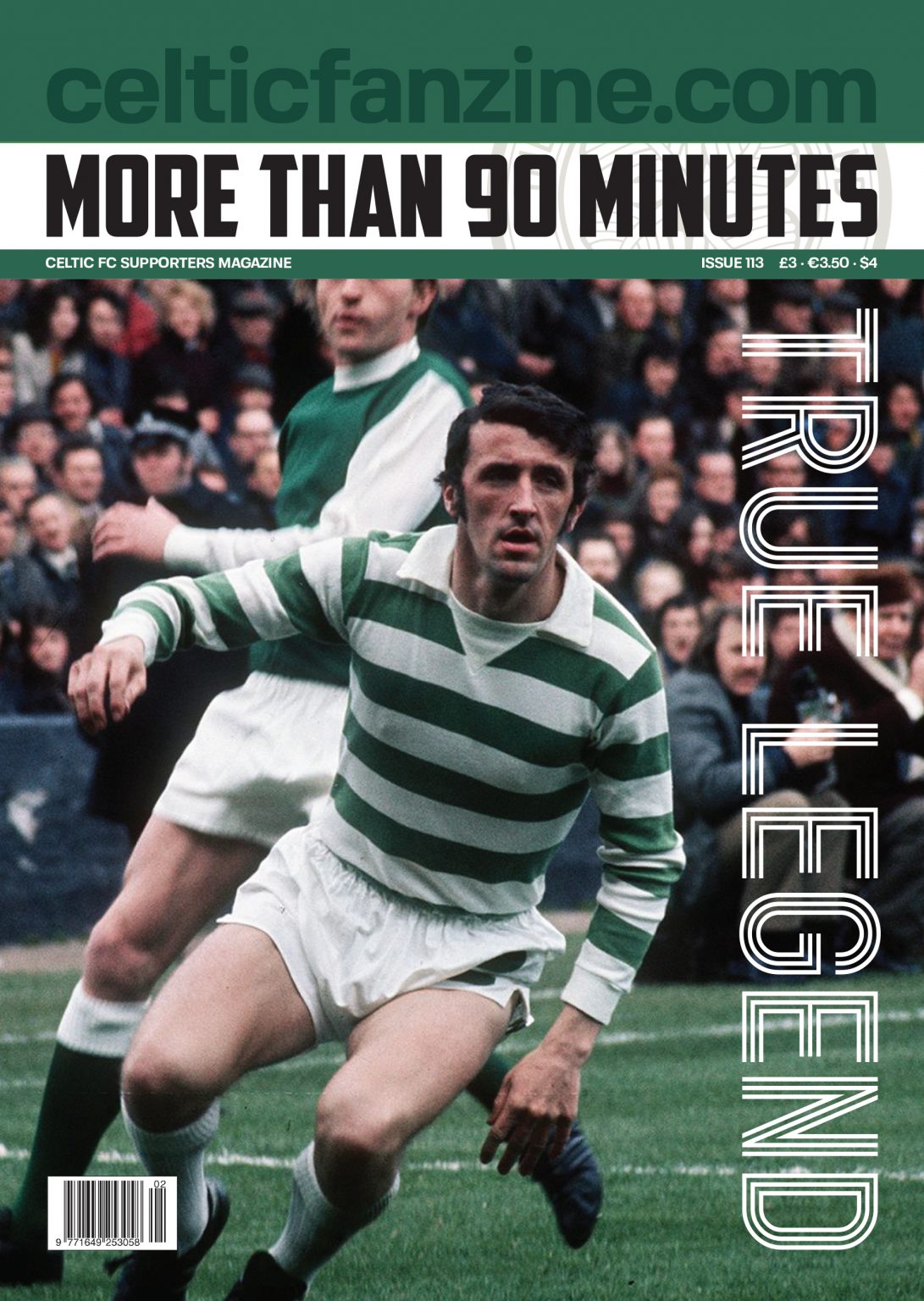 10 Issue Magazine Subscription - Celtic Fanzine