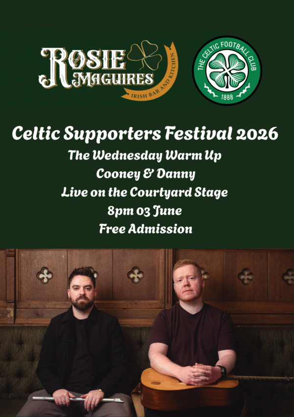 Celtic Supporters Festival Wednesday Warm Up - Celtic Fanzine