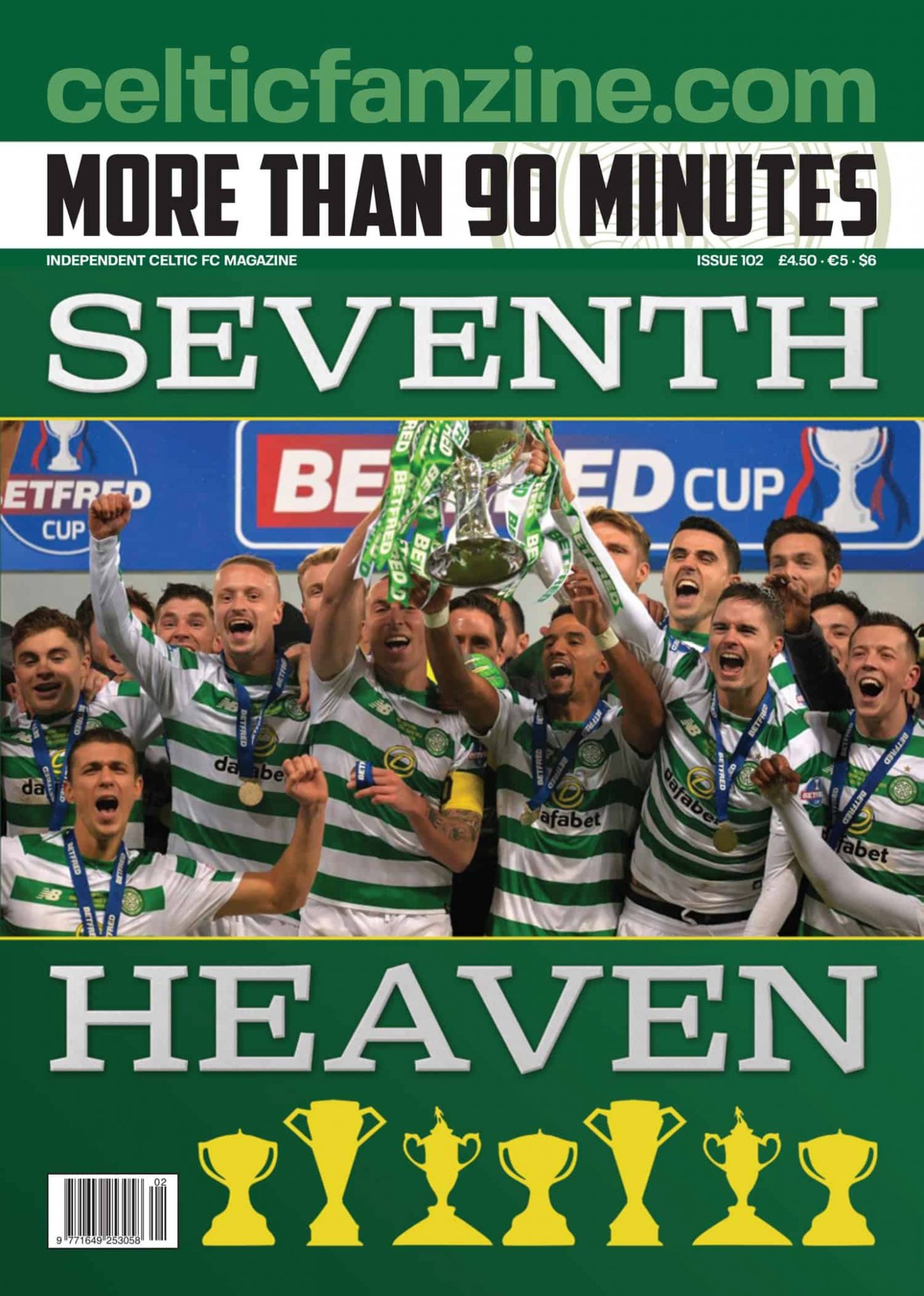 Quarterly Digital Subscription - Celtic Fanzine